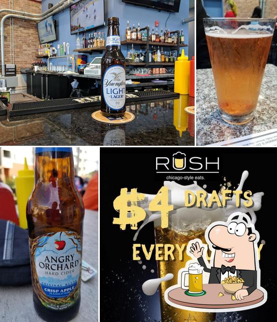 Rush Off Main in Brownsburg - Restaurant menu and reviews