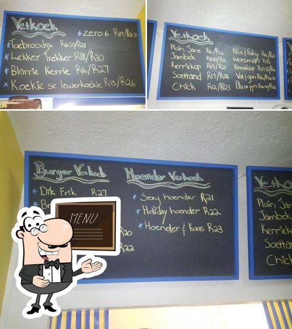 Vetkoek Paleis, Despatch - Restaurant menu, prices and reviews