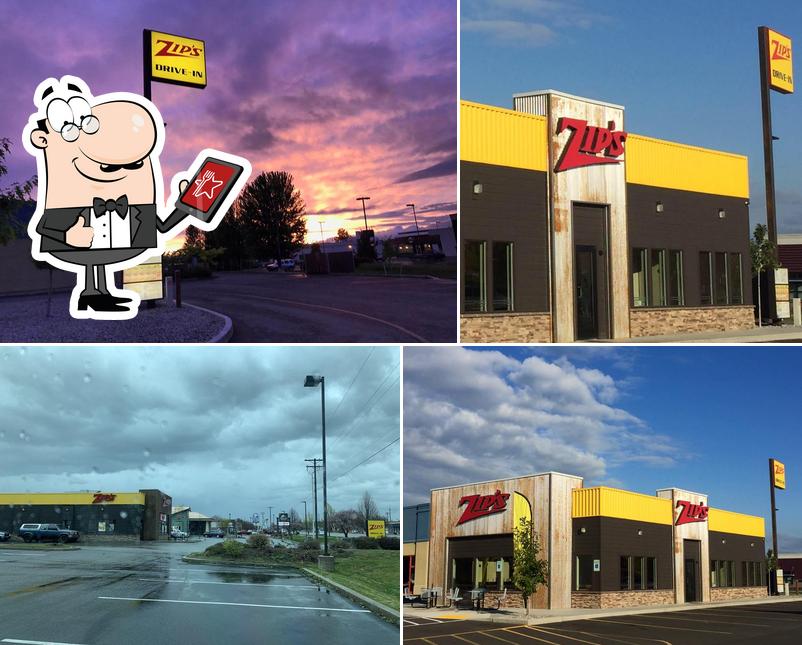 Zip's Drive In, 1645 E Seltice Way in Post Falls - Restaurant menu and ...