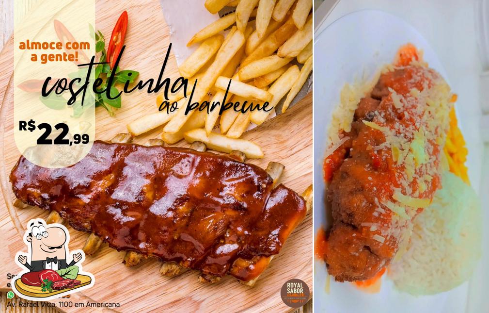 Royal Sabor - Restaurante e Rotisserie, Americana - Menu do restaurante ...