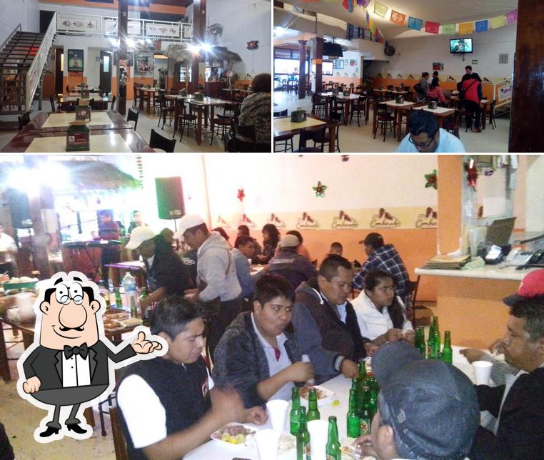 Taquería Los Combinados restaurant, Oaxaca, Emilio Carranza #606 ...