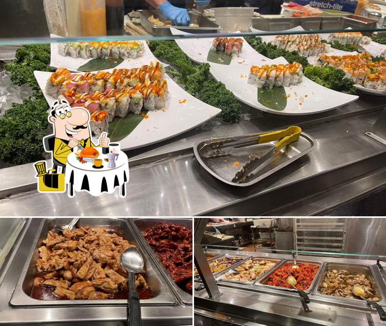 Tomi Sushi & Seafood Buffet, 2200 Eastridge Loop #2074 in San Jose ...