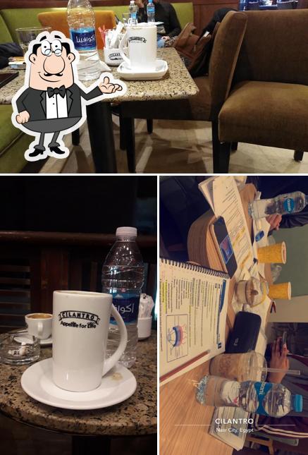 Cilantro cafe, New Cairo City, 39 Abbas El-Akkad - Restaurant menu and ...