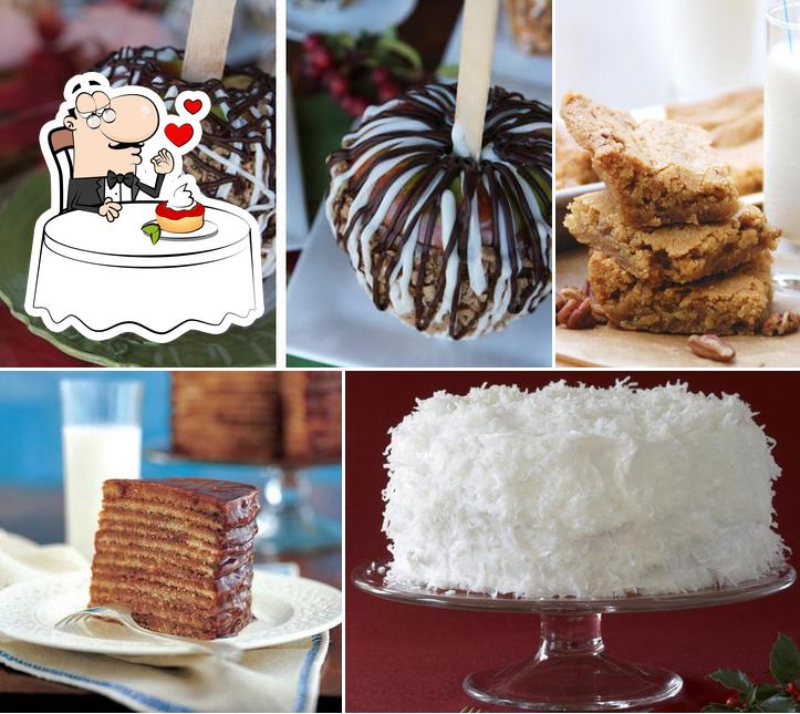 The Cakery On The Square, Swainsboro - Restaurant menu, prices and reviews