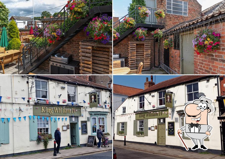 King William IV in Cottingham - Restaurant menu and reviews