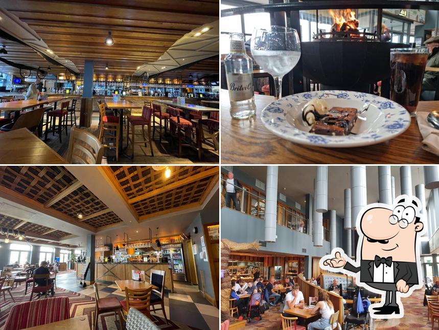 The Velvet Coaster - JD Wetherspoon, Blackpool - Restaurant menu ...