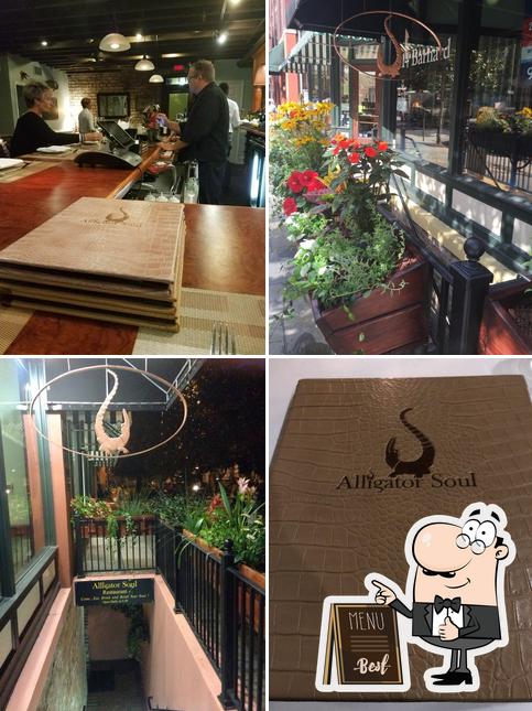 Alligator Soul Restaurant, Savannah - Restaurant menu, prices and reviews