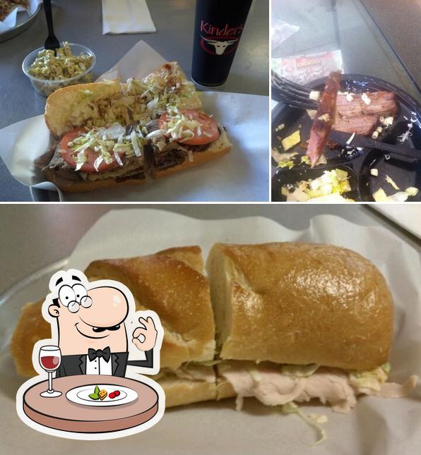 Kinder's Meat & Deli in Chico - Restaurant menu and reviews