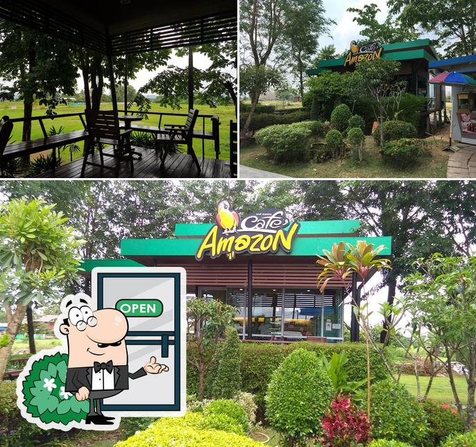 Café Amazon สาขา หจก.ลำปาง ซิตี้ออยล์, Phra Luang - Menú del ...