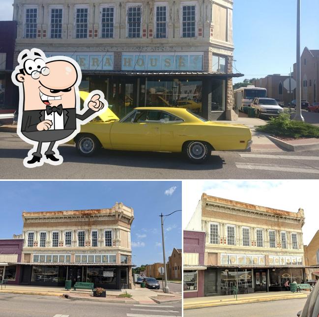 Opera House Coffee, Durant - Restaurant menu, prices and reviews