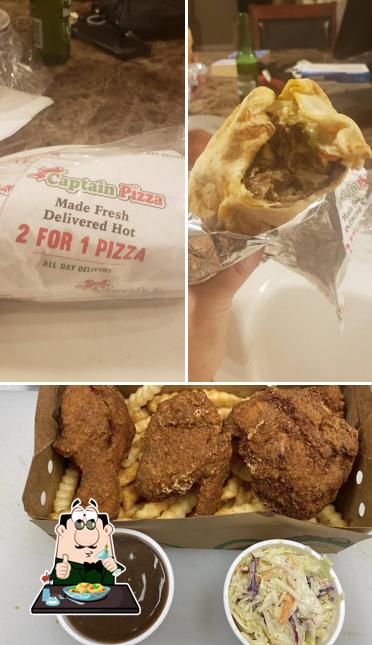 Captain Pizza, Fox Creek - Restaurant menu, prices and reviews