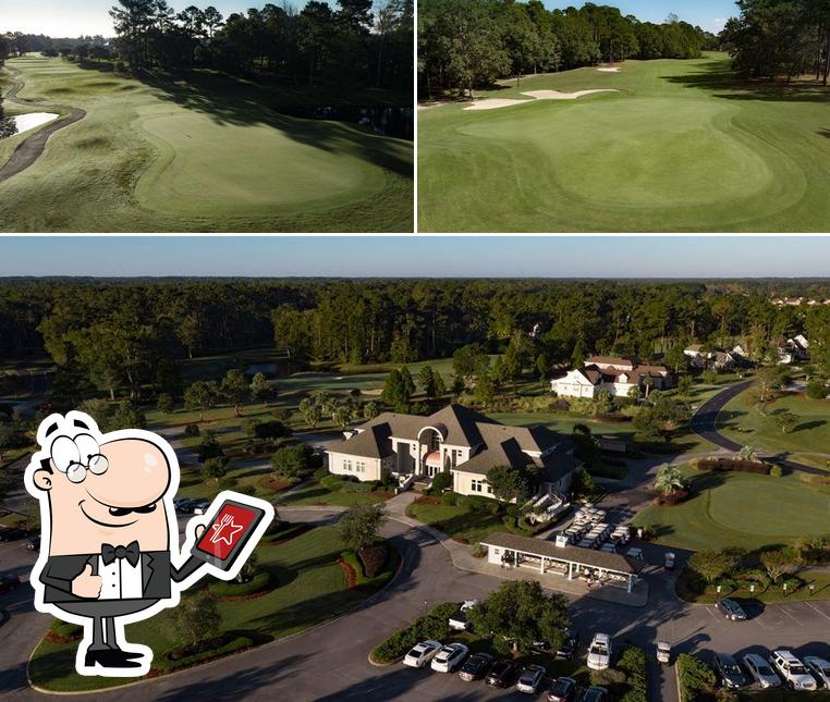 Ocean Ridge Plantation Golf in Ocean Isle Beach - Restaurant reviews