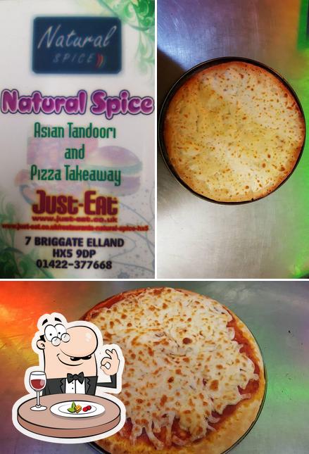 Natural Spice in Elland - Restaurant menu and reviews