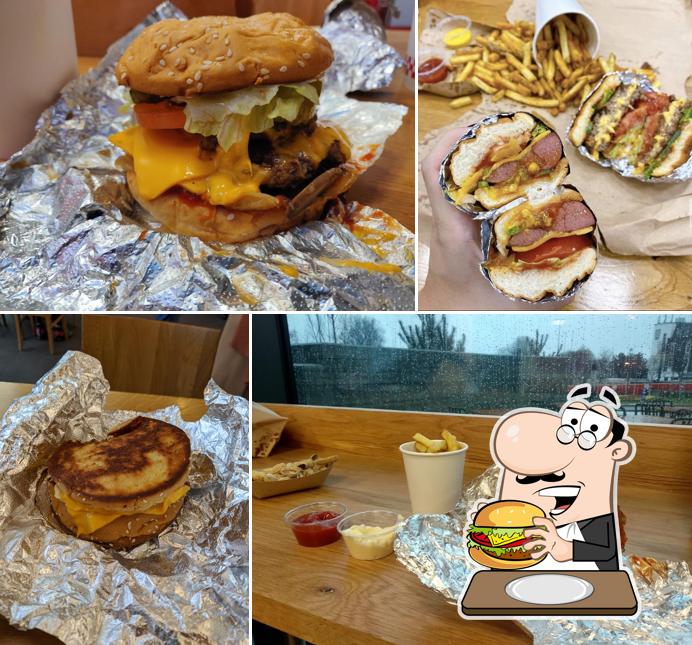 Five Guys, Frascati Shopping Centre in Dublin - Restaurant menu and reviews