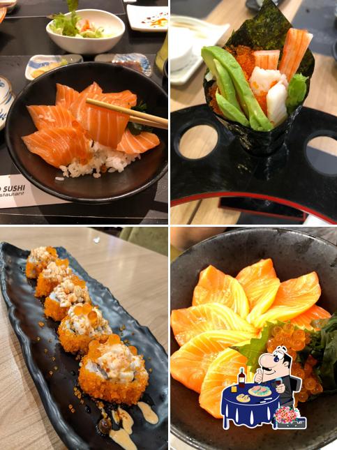 Honmono Sushi สาขาชิดลม, Bangkok - Restaurant menu, prices and reviews