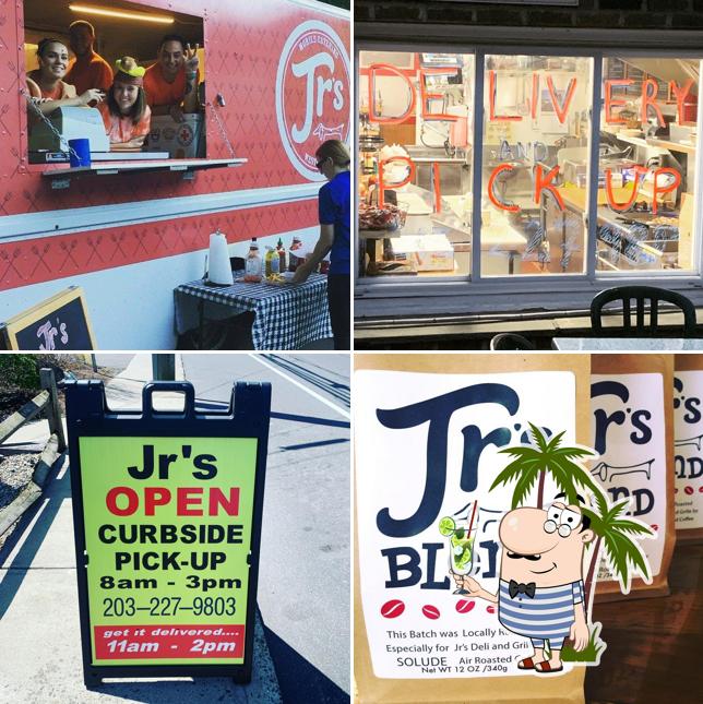 Jr's Deli and Grille in Westport - Restaurant menu and reviews