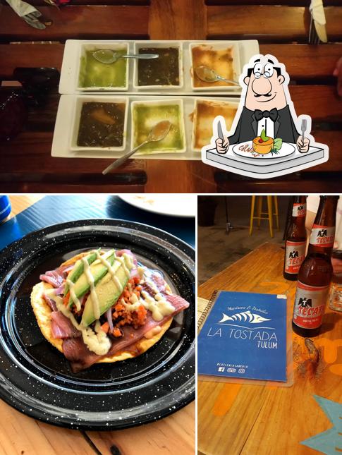 La Tostada Mariscos y Tostadas Tulum, Tulum - Menú del restaurante ...