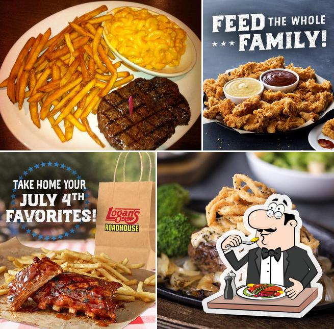 Logan's Roadhouse, 23115 I-30 South in Bryant - Restaurant menu and reviews