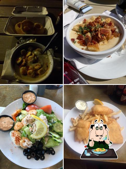 Mersea's Seafood Restaurant, Avila Beach - Restaurant menu, prices and ...