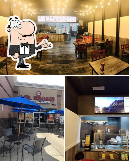MR. BROAST ROSEMONT in Rosemont - Restaurant menu and reviews