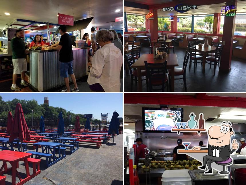 Big Shucks Seafood Restaurant & Oyster Bar, 6232 E Mockingbird Ln in ...