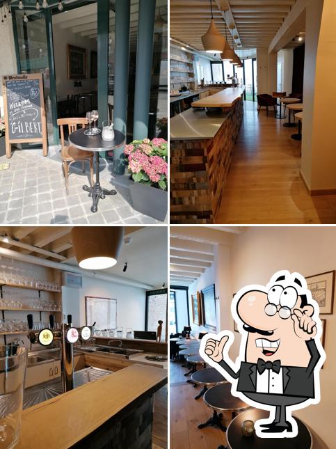 GILBERT Café Bistrot, Antwerp - Restaurant menu, prices and reviews