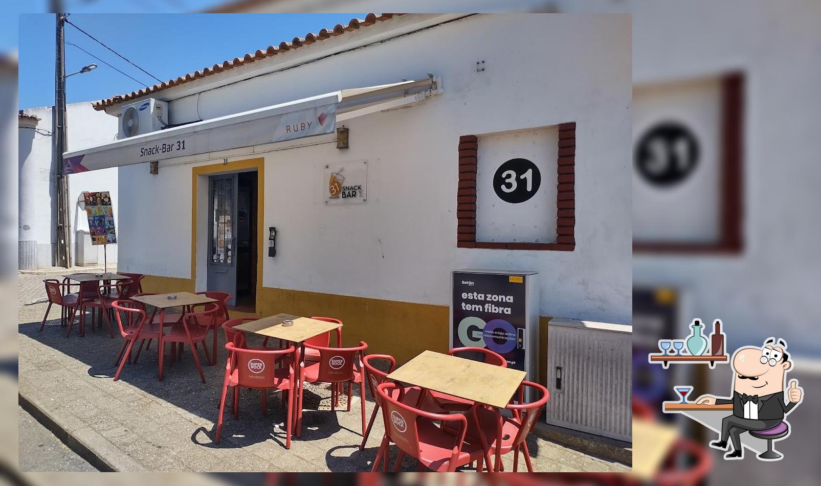 Snack-Bar 31, Vidigueira - Avaliações de restaurantes