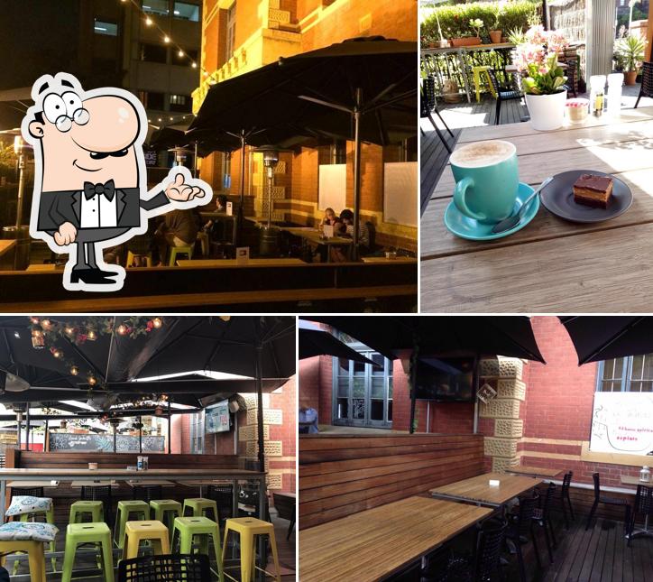 Victoria's Secret Bar & Cafe, East Melbourne - Restaurant menu, prices ...