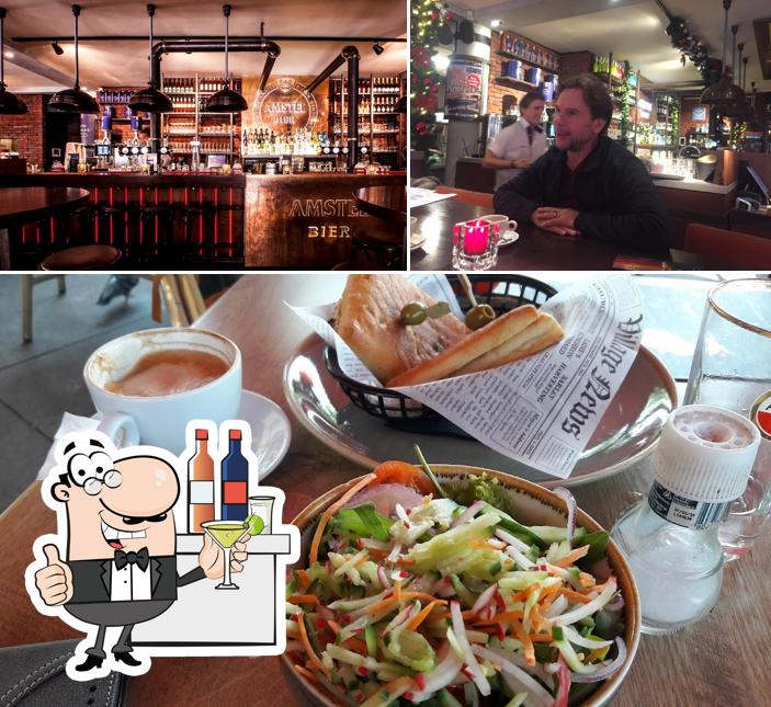 Amstel-1, Amsterdam, Amstel 1 - Restaurant reviews