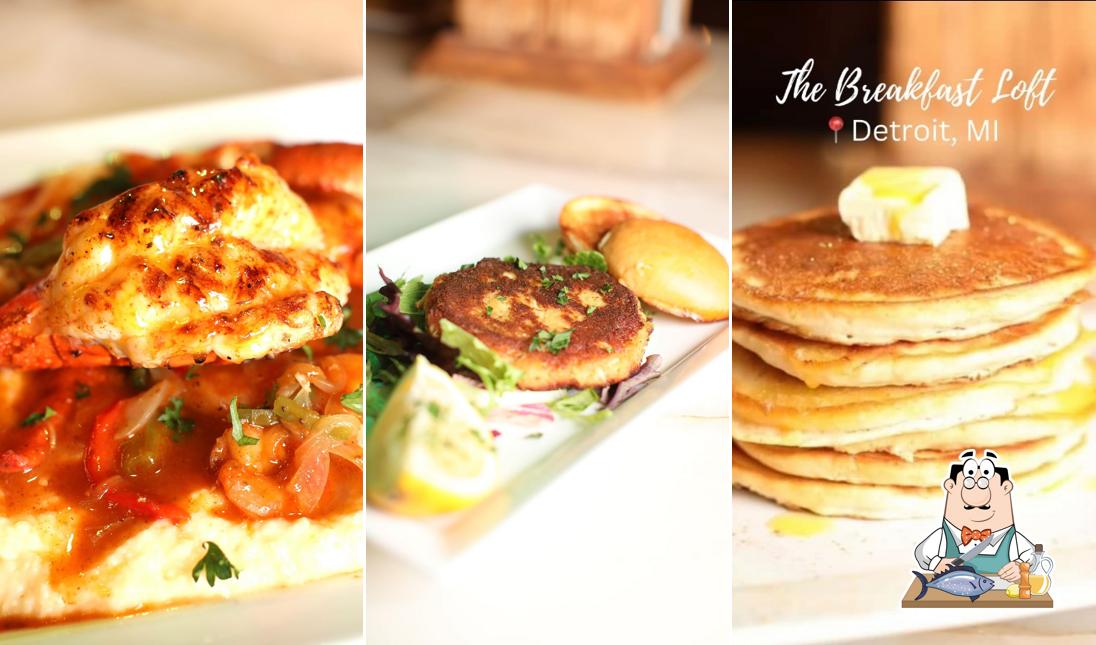 The Breakfast Loft, Detroit - Restaurant menu, prices and reviews
