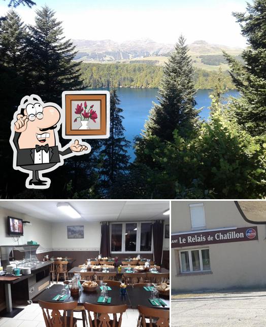 Le relais de Chatillon, relais routier, Briare - Menu du restaurant ...