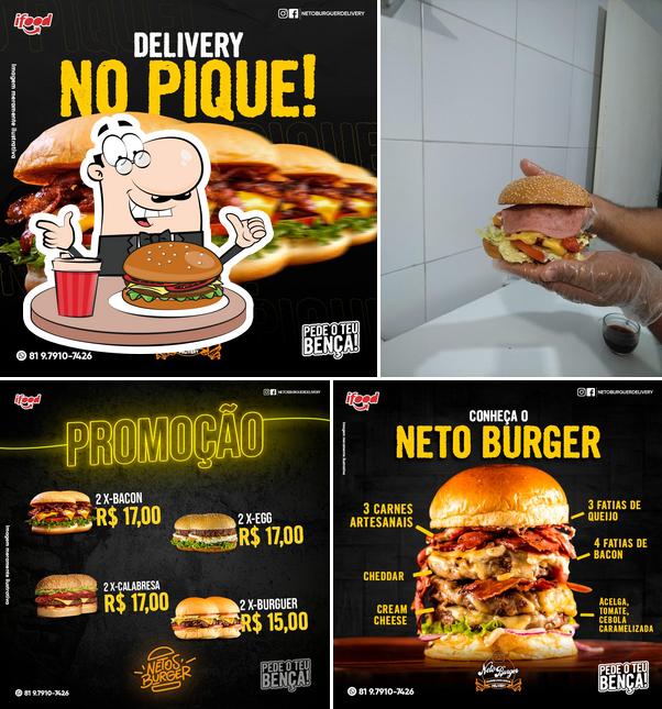 Neto's Burger Delivery restaurant, Recife - Restaurant menu and reviews