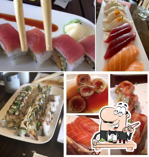 Ocean Fish Sushi & Grill in Pacifica - Restaurant menu and reviews