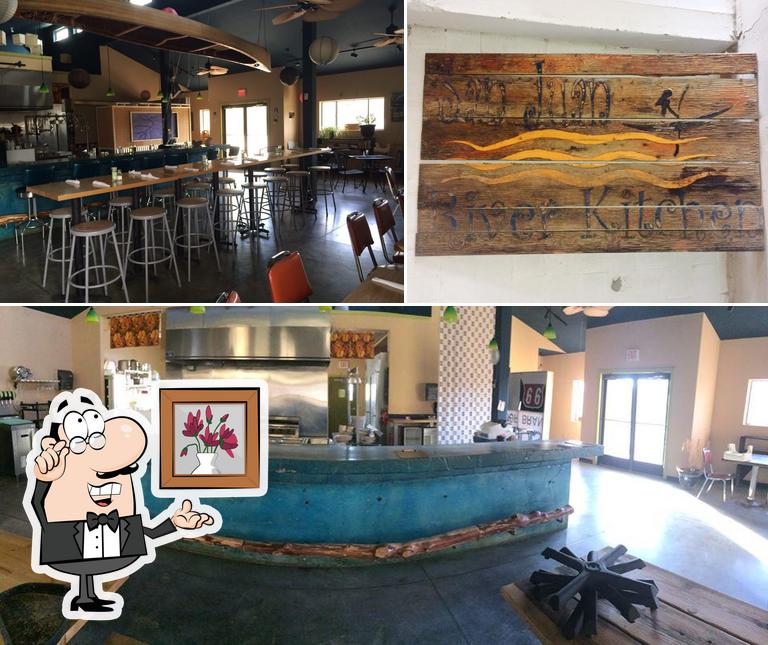San Juan River Kitchen in Bluff - Restaurant menu and reviews