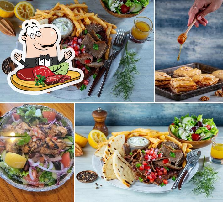 The Great Greek Mediterranean Grill - Crown Point, IN, Crown Point ...