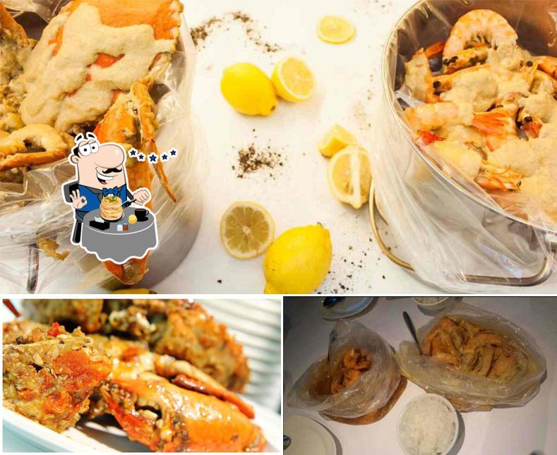 Shrimp Bucket restaurant, Taguig, The Grand Hamptons Tower 1 ...