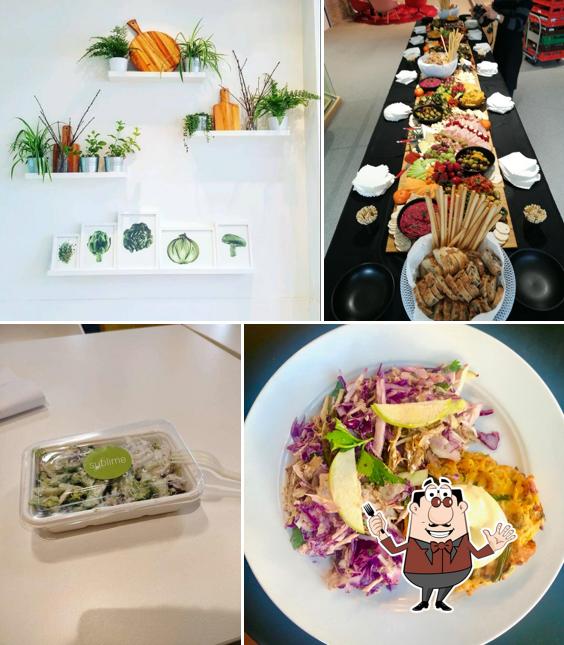 Sublime Cafe & Caterers Richmond in Richmond - Restaurant menu and reviews