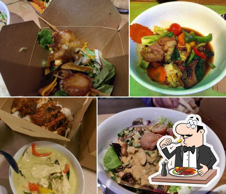 Ting Thai Caravan, 19-20 Teviot Place in Edinburgh - Restaurant menu ...