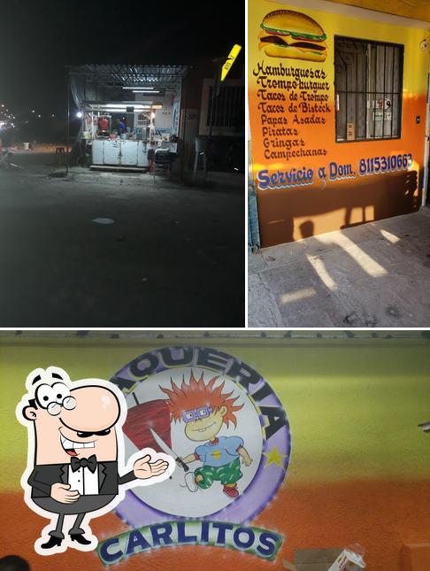 Tacos Carlitos restaurant, Ciénega de Flores - Restaurant reviews