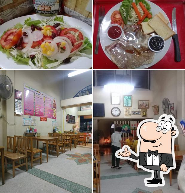 Restaurante ซิตี้ ดีไลท์ City Delight สเต็ก&ฟู๊ดส์, Bang Yai ...