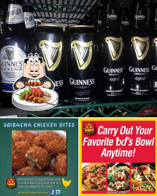 bd's Mongolian Grill in Portage - Restaurant menu and reviews
