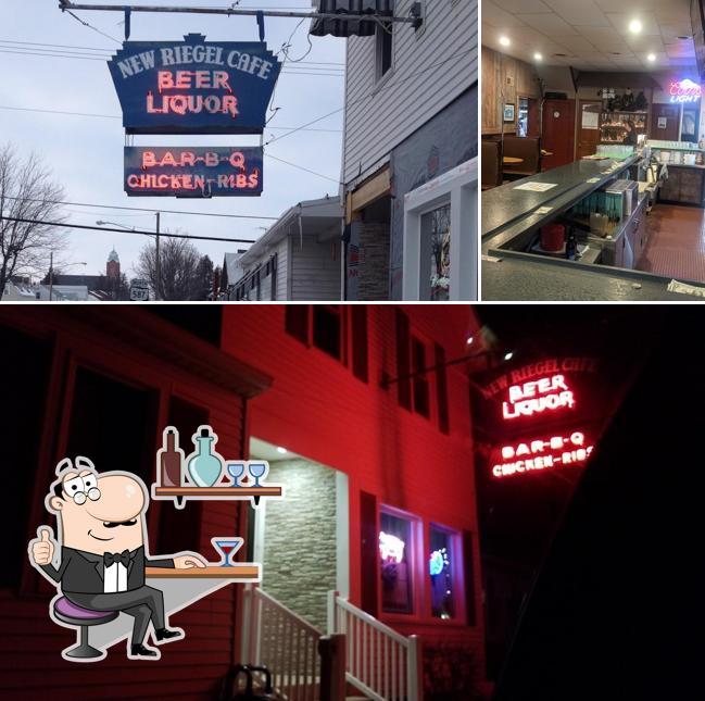 New Riegel Cafe, New Riegel - Menú del restaurante, precios y reseñas
