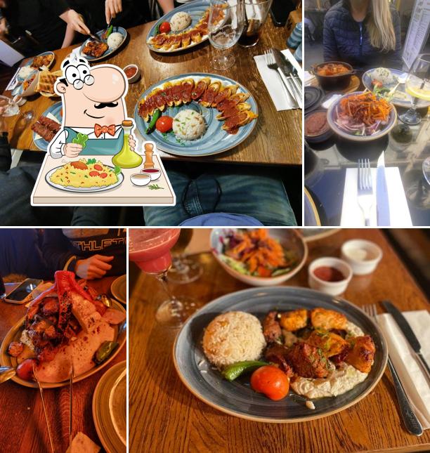 Elif Turkish BBQ Restaurant, 33 Bold St in Liverpool - Restaurant menu ...
