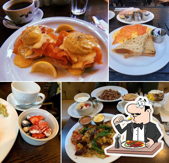 Moose Coffee, 20 York St in Manchester - Restaurant menu and reviews