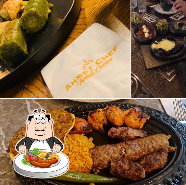 Ahmet Chef restaurant, Casablanca - Restaurant menu and reviews
