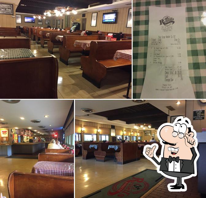 Russell's Barbecue, 1621 Thatcher Ave in Elmwood Park - Restaurant menu ...