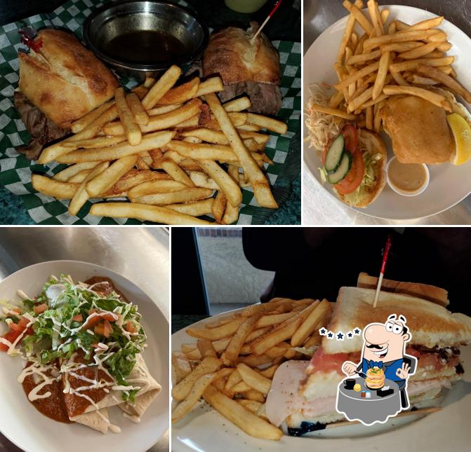 Back Eddy Pub, Terrace - Restaurant menu, prices and reviews