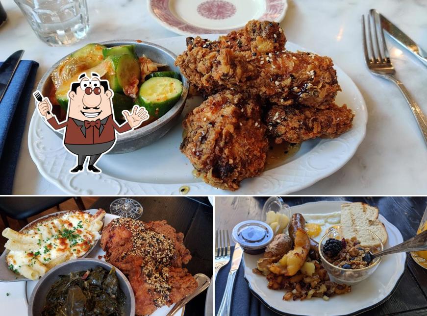 Ben Paris, Seattle - Restaurant menu, prices and reviews
