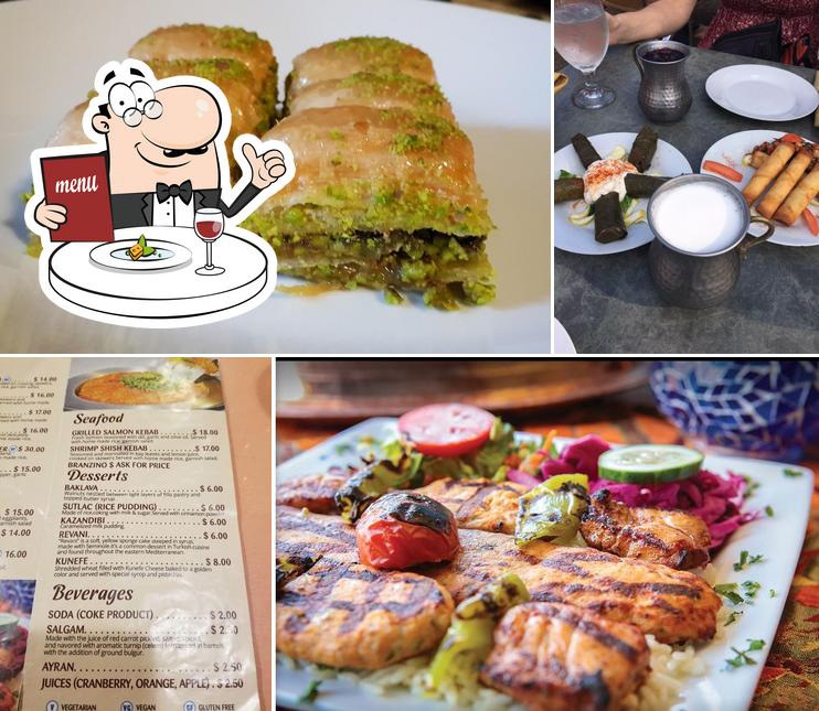 Bosphorus Mediterranean Cuisine, Pittsburgh - Restaurant menu, prices ...