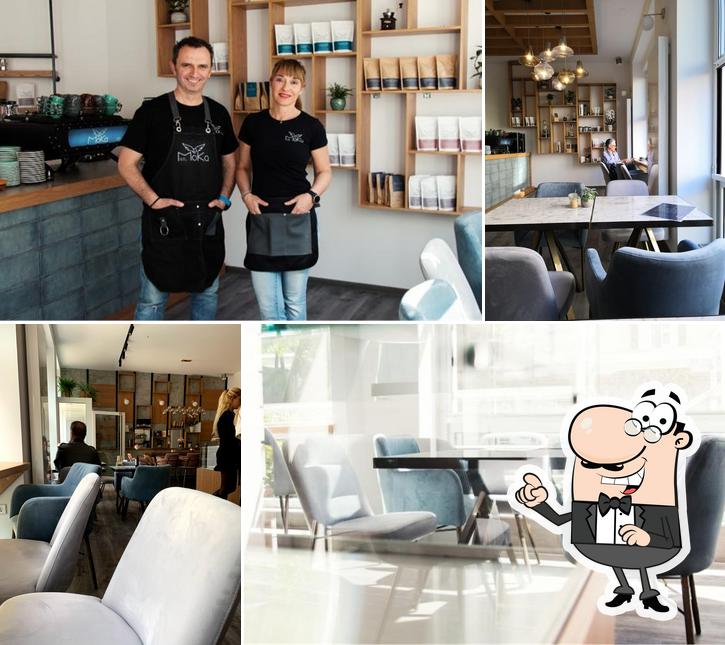 Moka Roasters cafe, Frankfurt - Restaurant menu and reviews